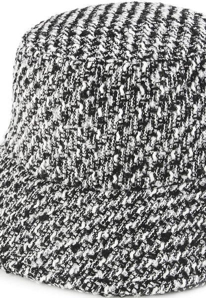 Tweed Bucket Hat - White – Urban State Indonesia
