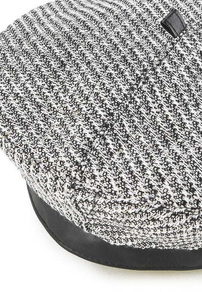Tweed Beret Hat - White – Urban State Indonesia