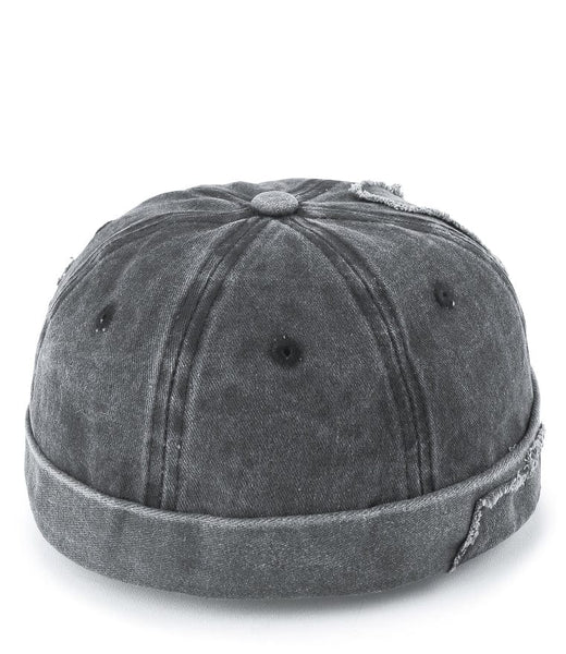 Vintage Brimless Baseball Cap - Black – Urban State Indonesia