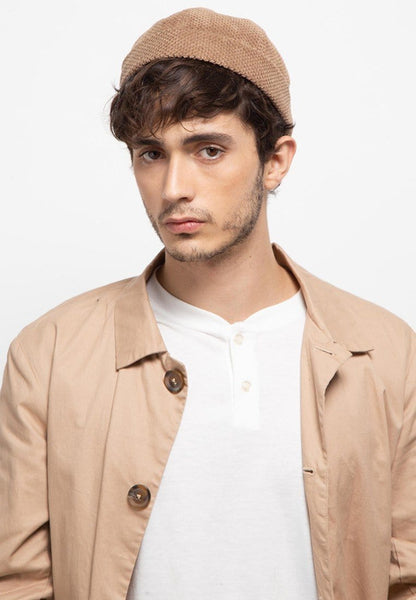 Corduroy Brimless Baseball Cap - Brown – Urban State Indonesia